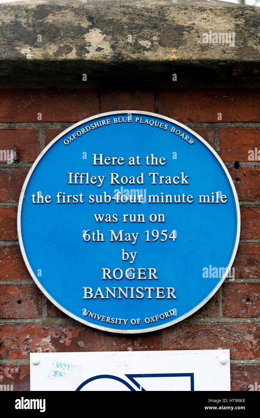 Iffley road track Banque de photographies et d’images à haute ...