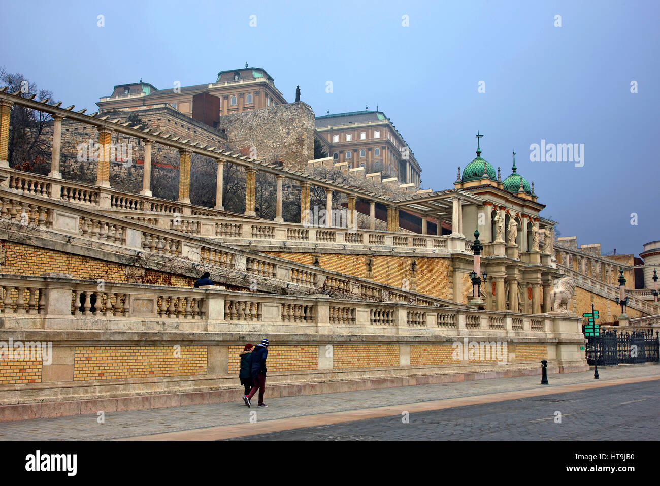Château royal de buda Banque de photographies et d’images à haute ...