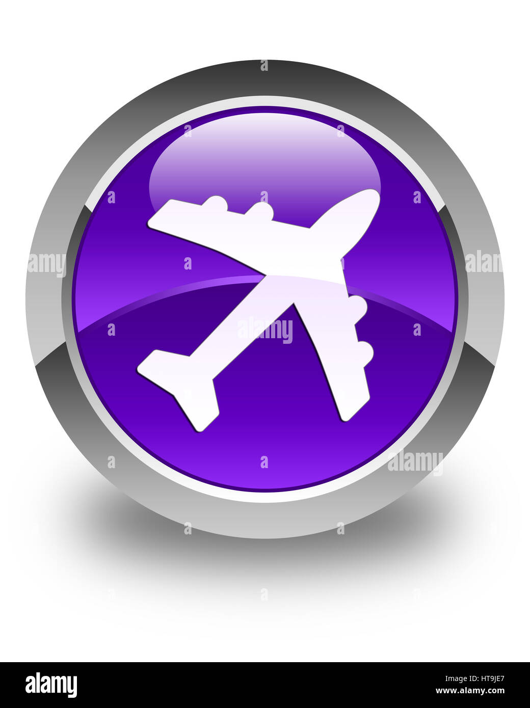 Picto airplane Banque de photographies et d’images à haute résolution ...