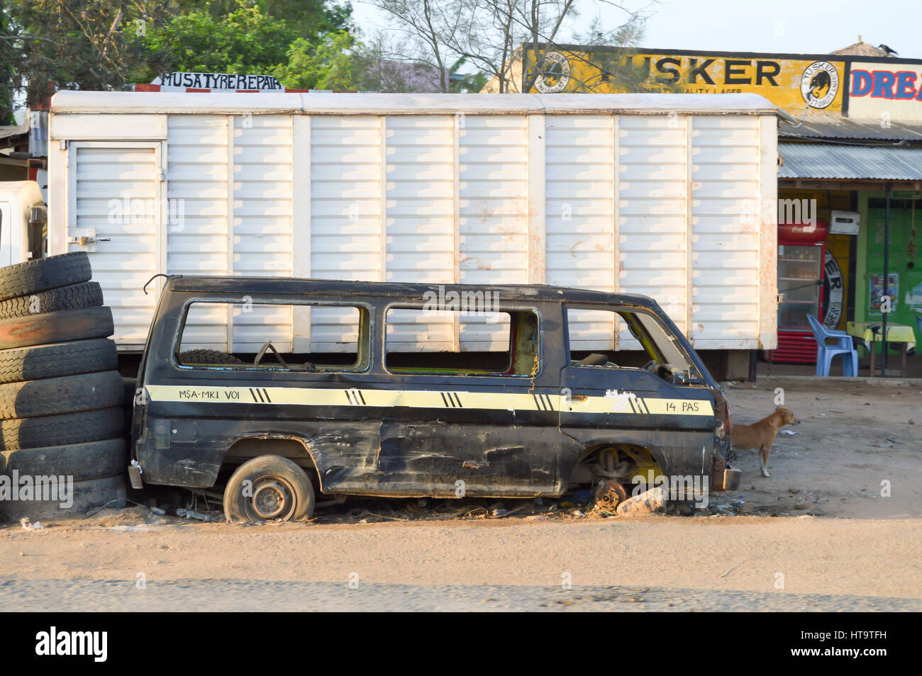 Minibus kenya Banque de photographies et d’images à haute résolution ...