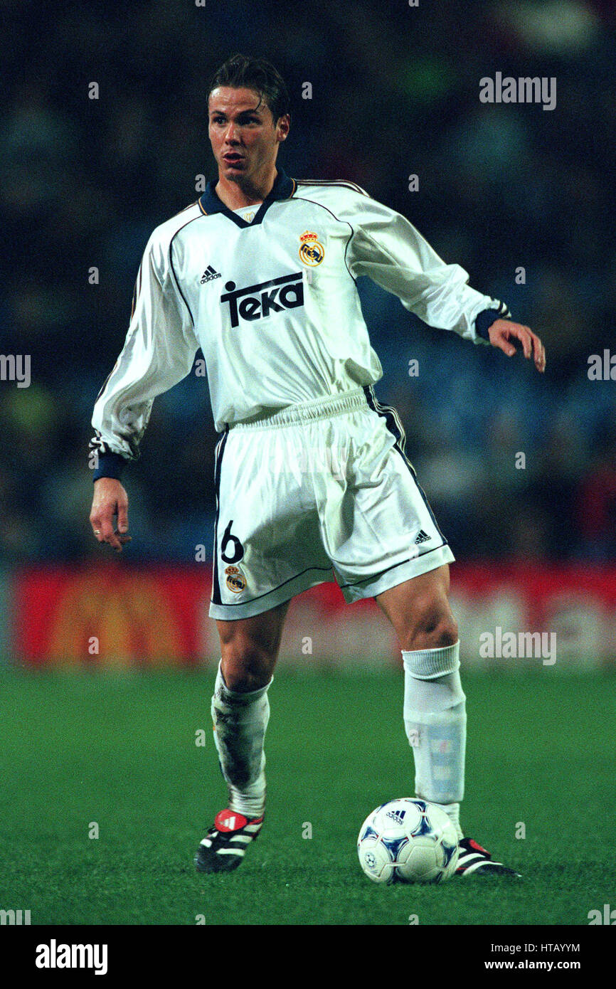 Fernando redondo real madrid Banque de photographies et d’images à ...