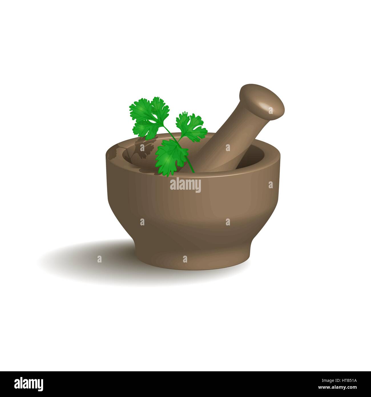 Le mortier Banque d'images vectorielles - Alamy