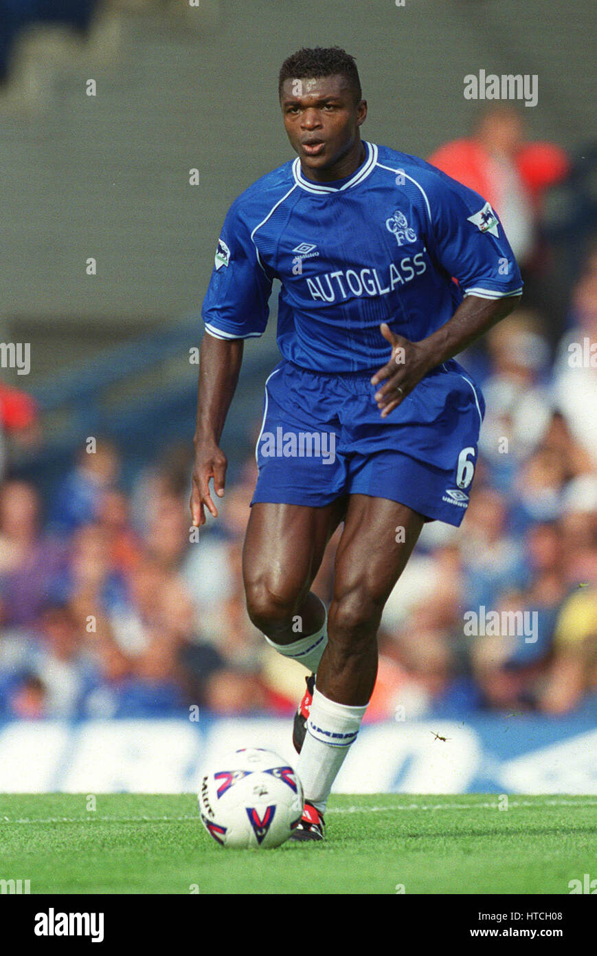 MARCEL DESAILLY CHELSEA FC 11 Septembre 1999 Photo Stock - Alamy
