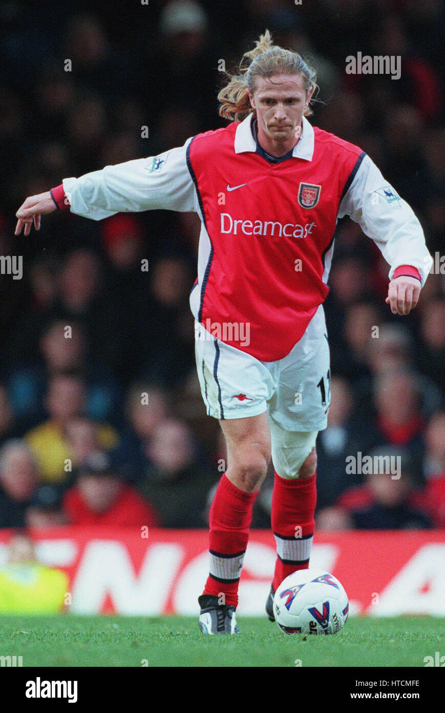 Arsenal fc 04 décembre 1999 Banque de photographies et d’images à haute ...