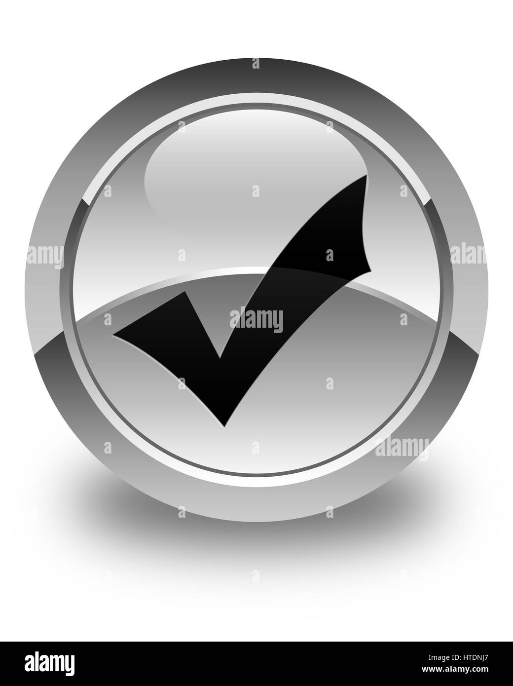 Validation icon Banque de photographies et d’images à haute résolution ...