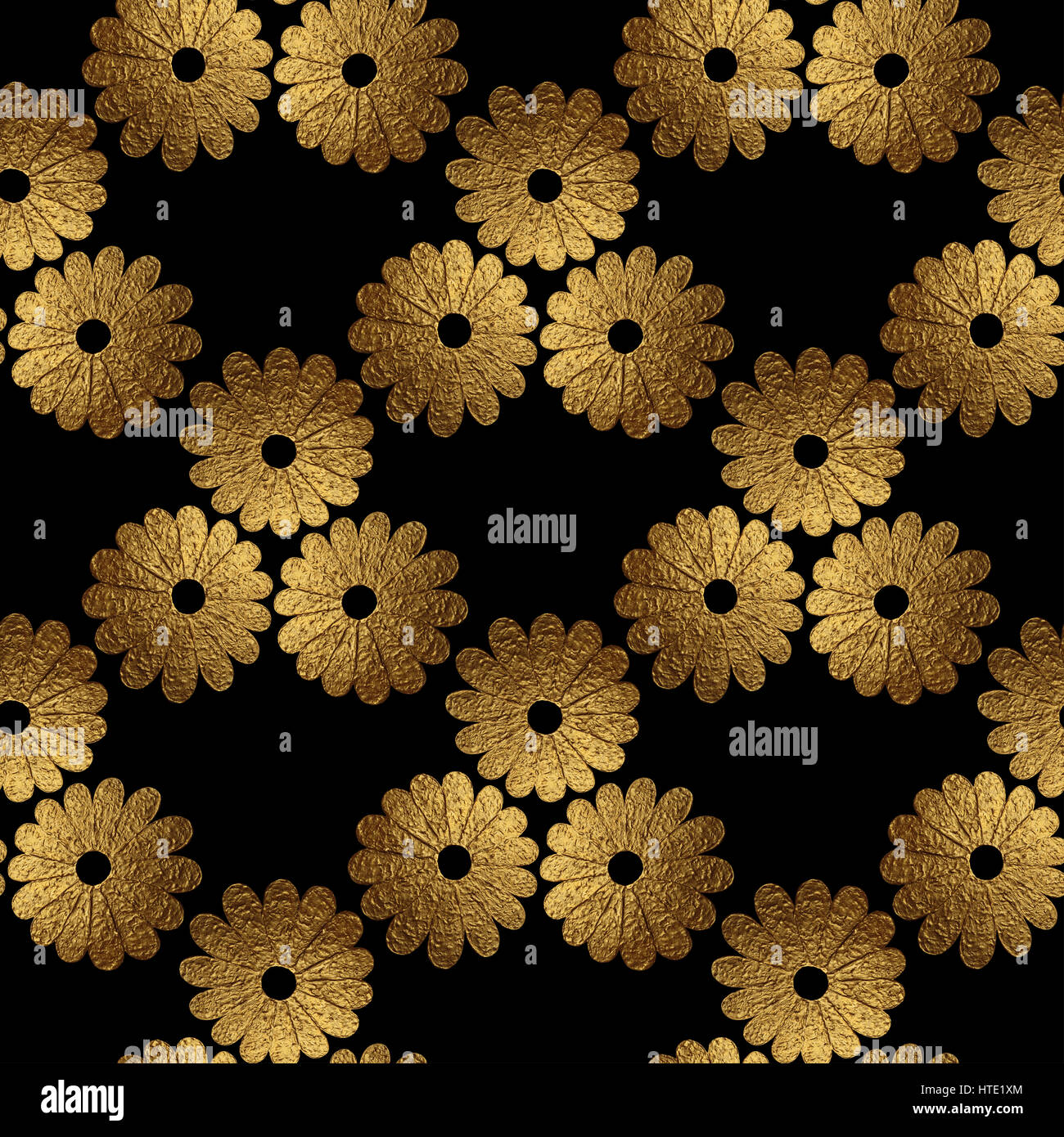 Motif de fleurs abstraites Banque de photographies et d’images à haute ...