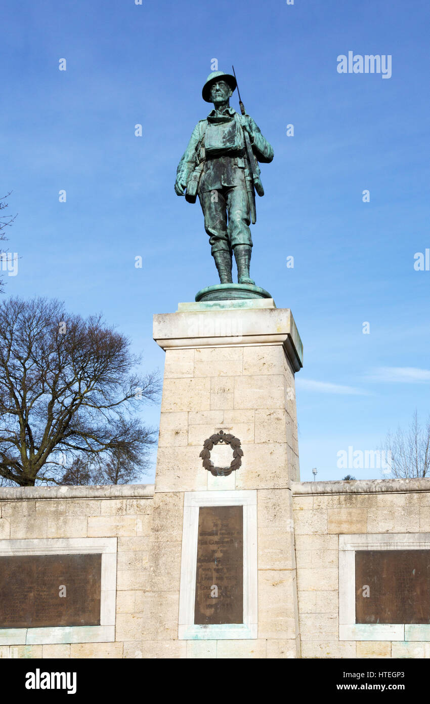 World war 1 statue Banque de photographies et d’images à haute ...