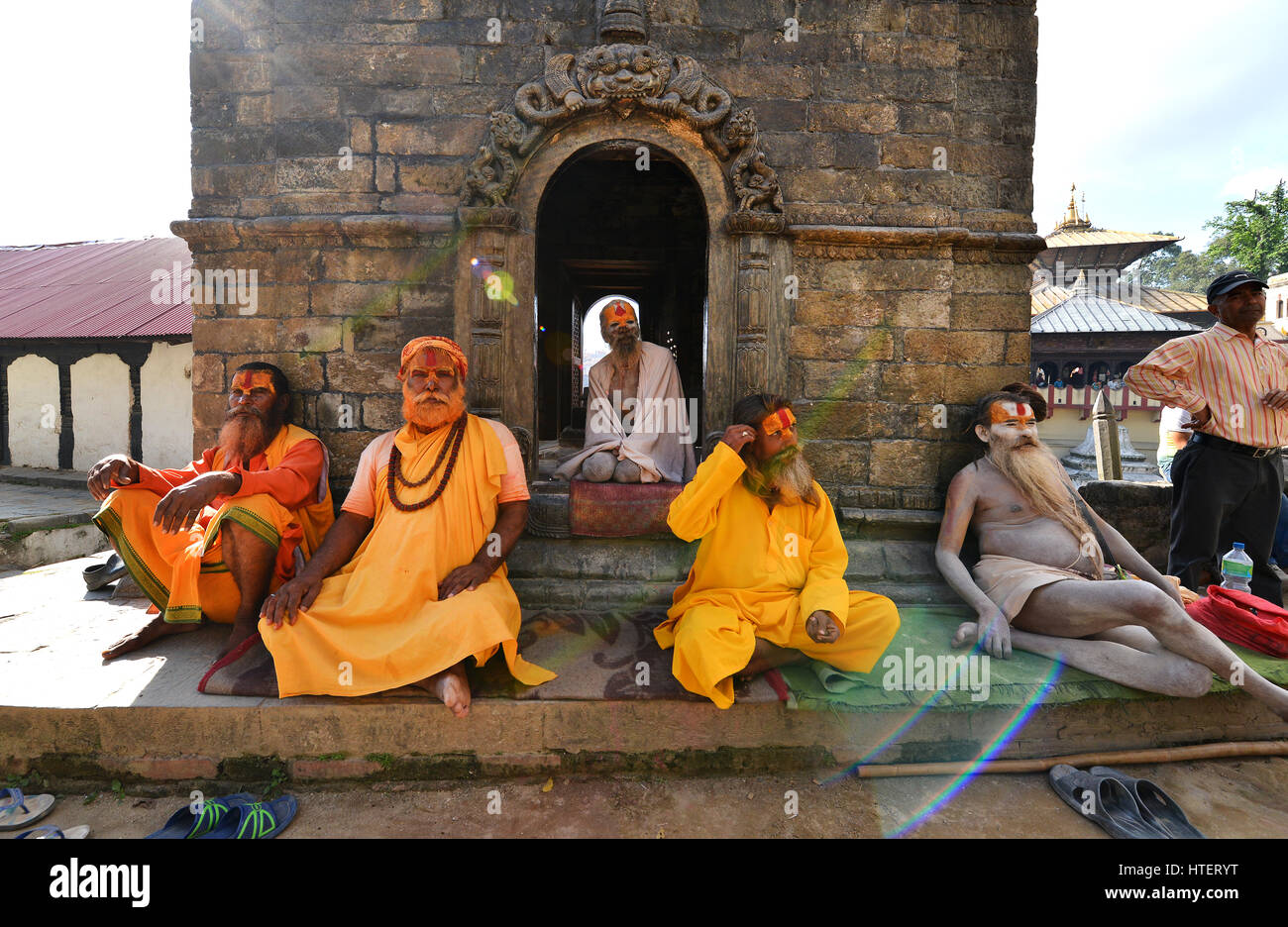 Hindu dreadlocks Banque de photographies et d’images à haute résolution ...