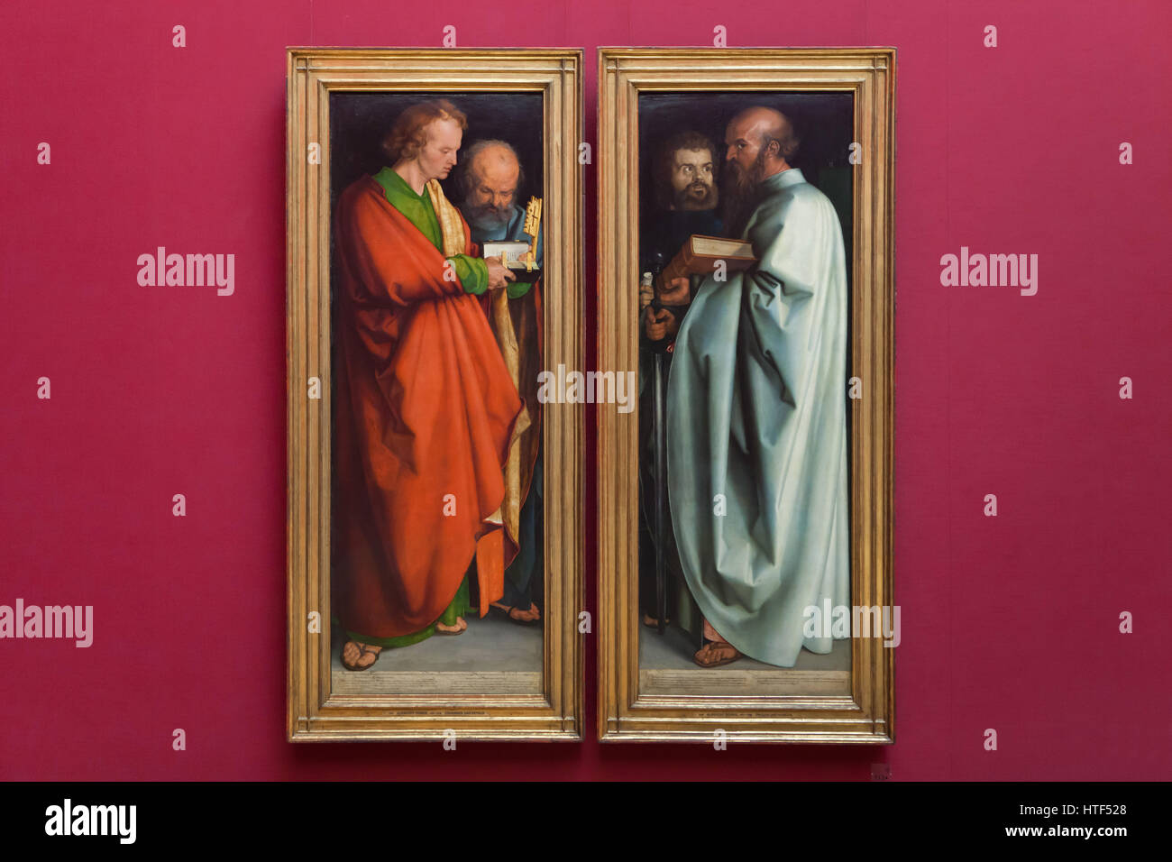 Peinture de la renaissance allemande Banque de photographies et d ...