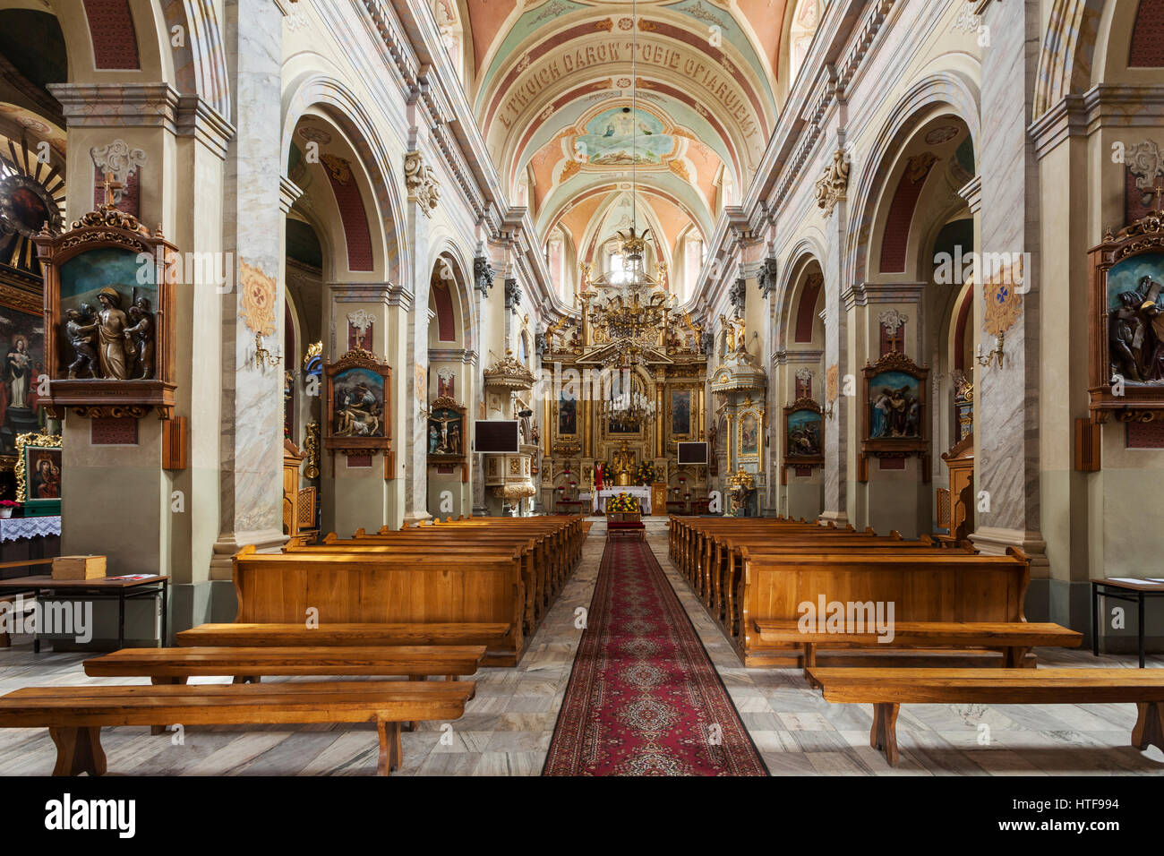 Rococo interior Banque de photographies et d’images à haute résolution ...