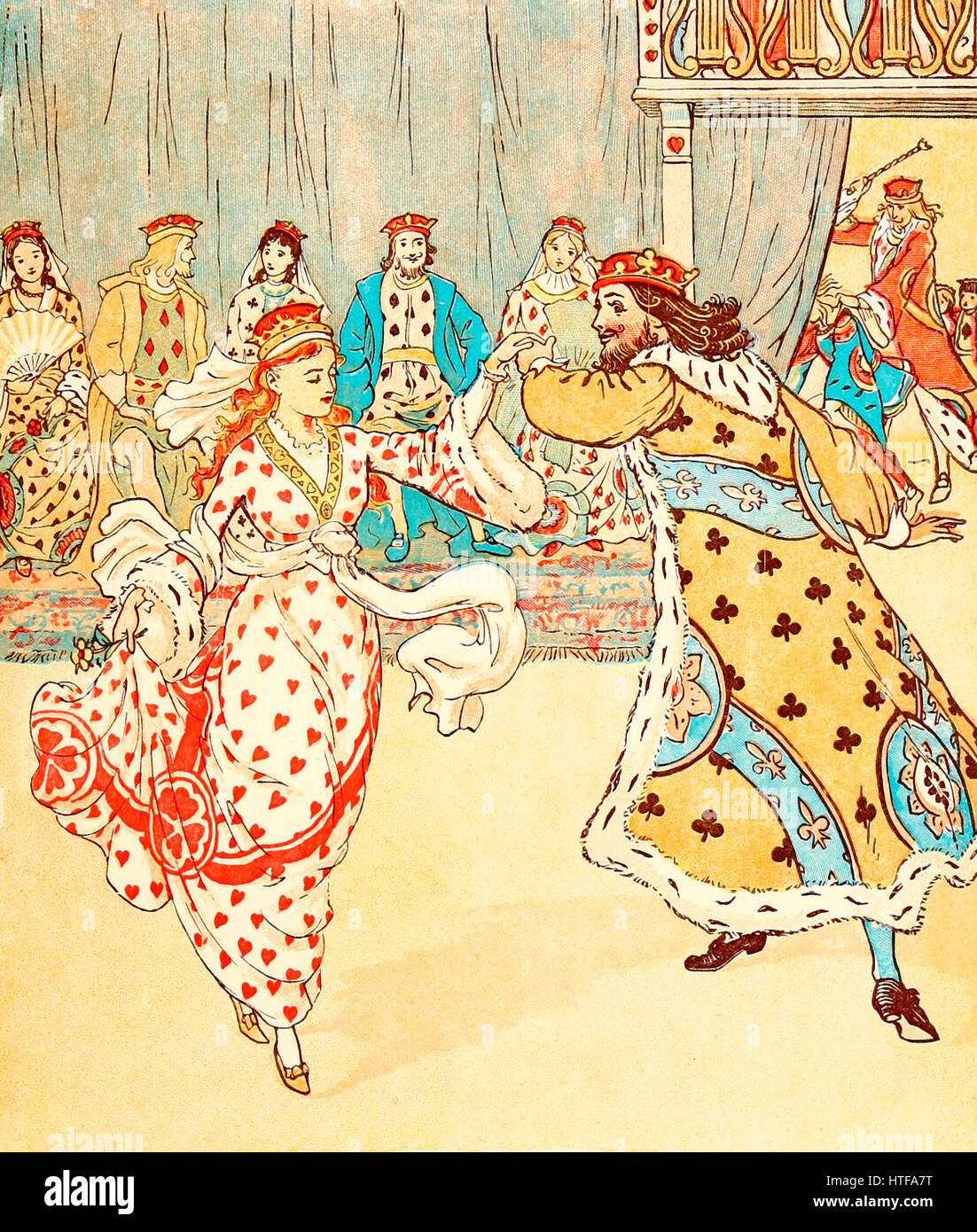 Et battre le valet mal complet - Le Roi bat le valet de Cœur dans la ...