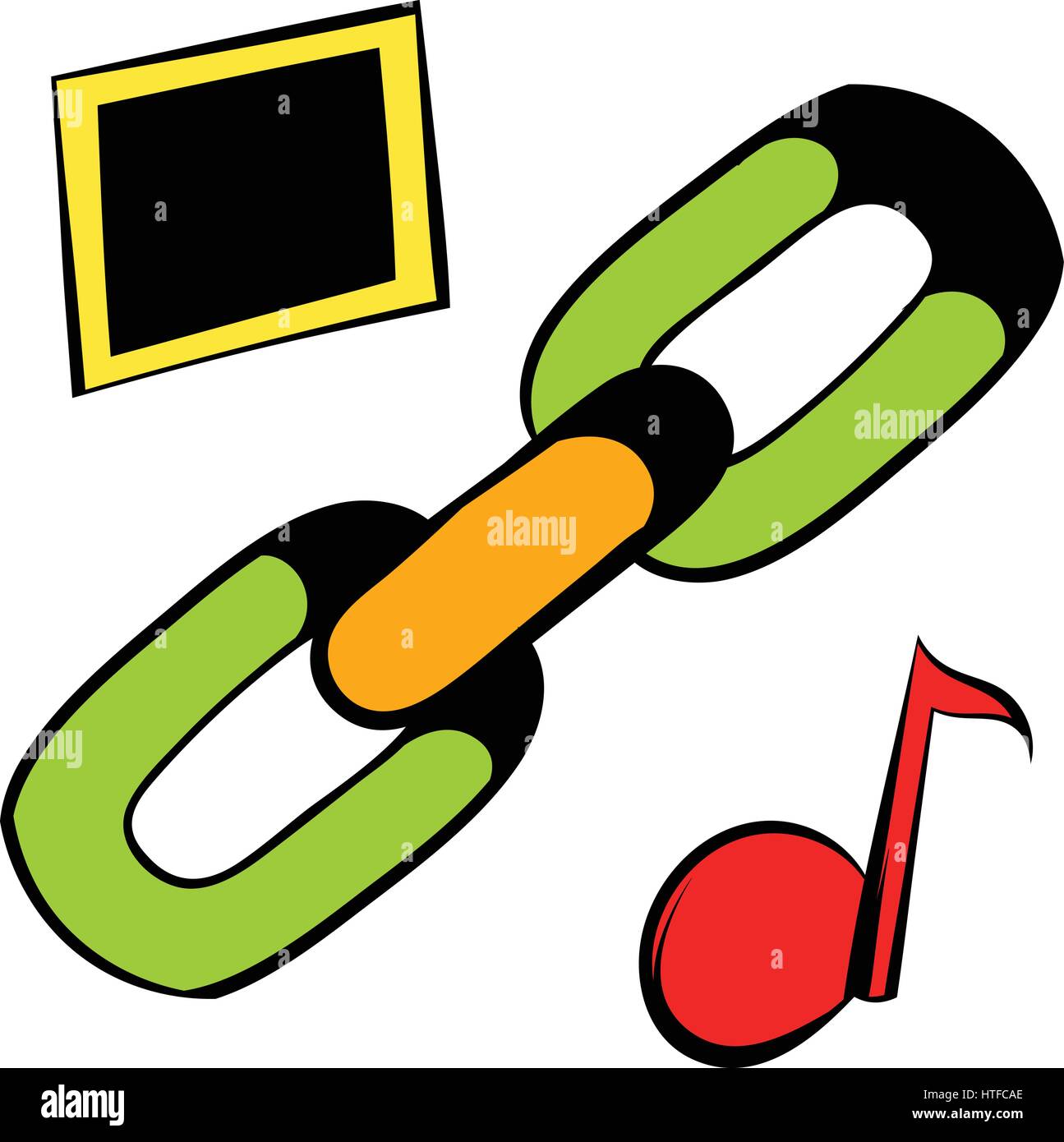 Lien cartoon Banque de photographies et d’images à haute résolution - Alamy