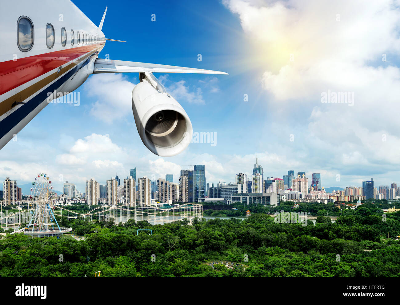 Avions modernes Banque de photographies et d’images à haute résolution ...