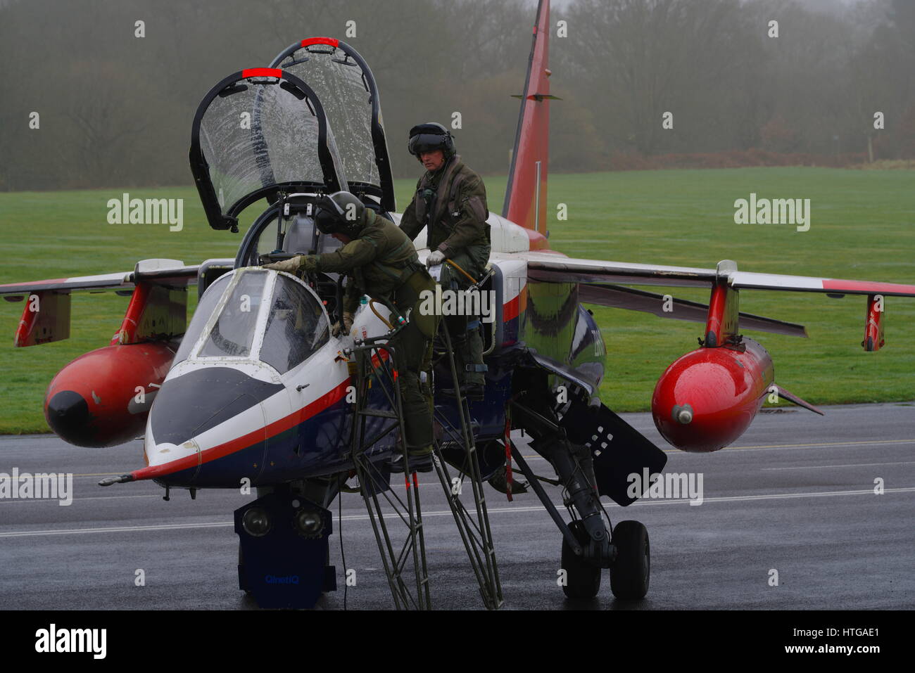 Raf jaguar fighter aircraft Banque de photographies et d’images à haute ...