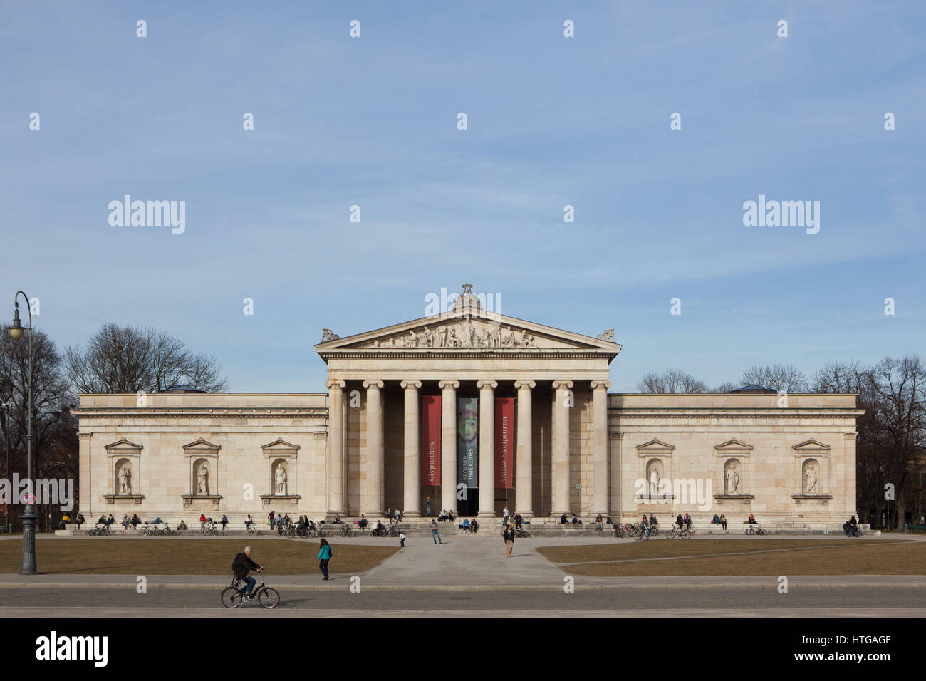 Construit par leo von klenze 1816 1830 Banque de photographies et d ...