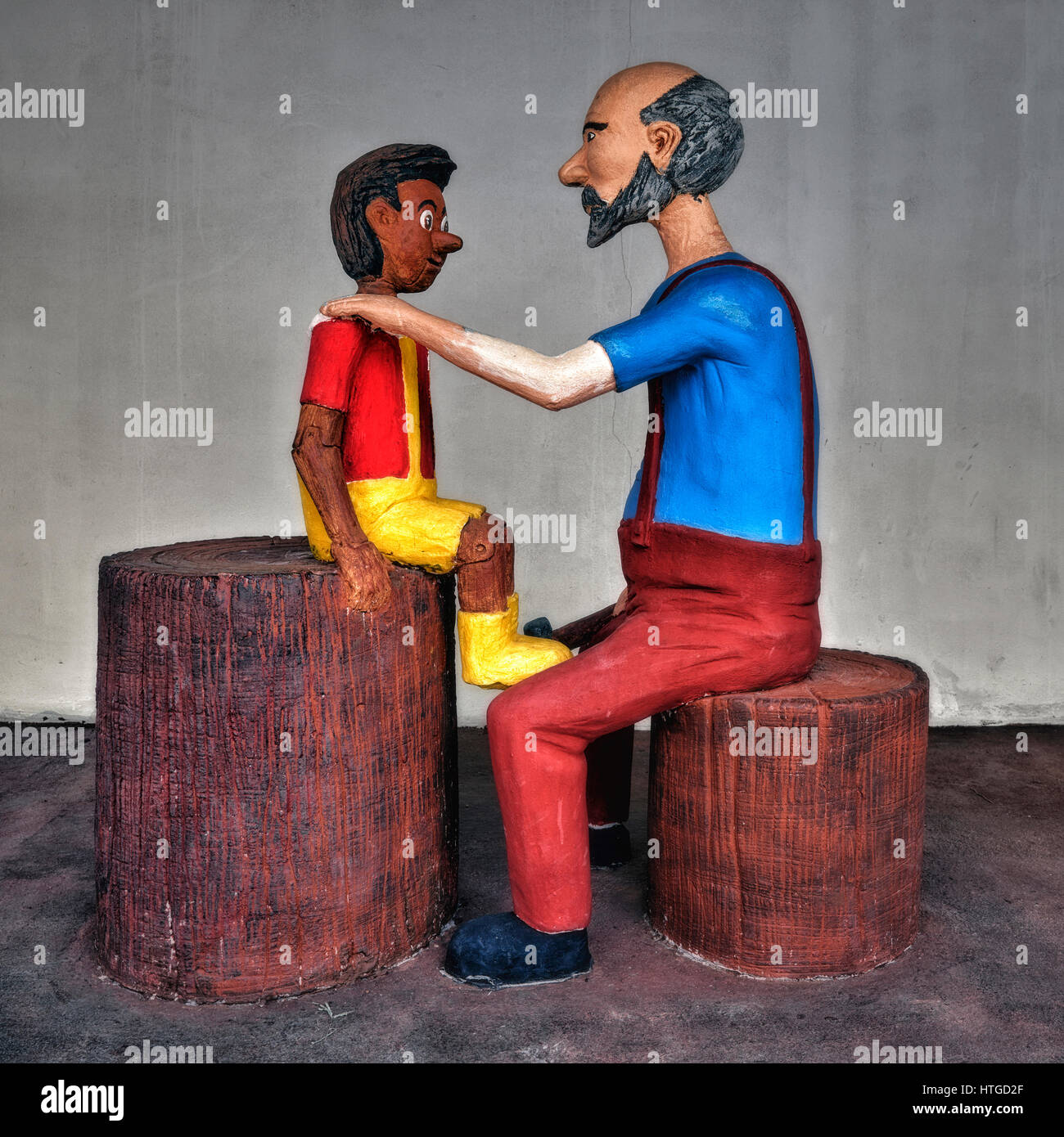 Giuseppe pinocchio Banque de photographies et d’images à haute ...