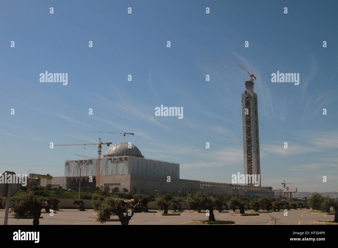 Grande mosquée d’alger Banque de photographies et d’images à haute ...