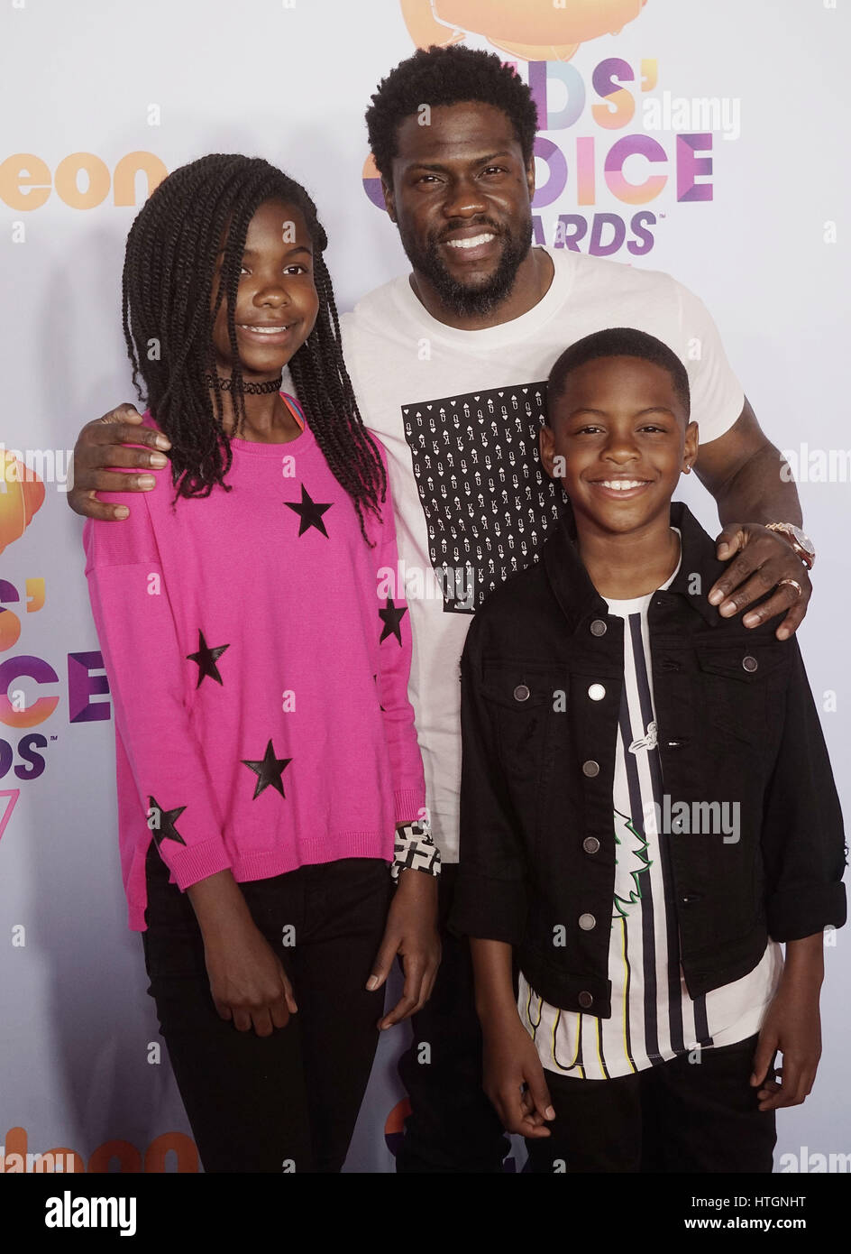 Kevin hart and hendrix hart Banque de photographies et d’images à haute ...