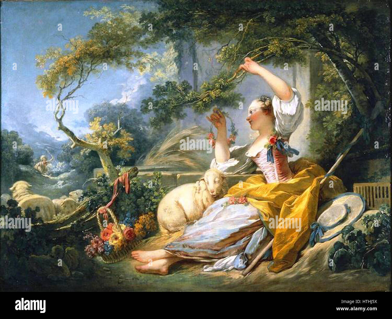Jean fragonard Banque de photographies et d’images à haute résolution ...