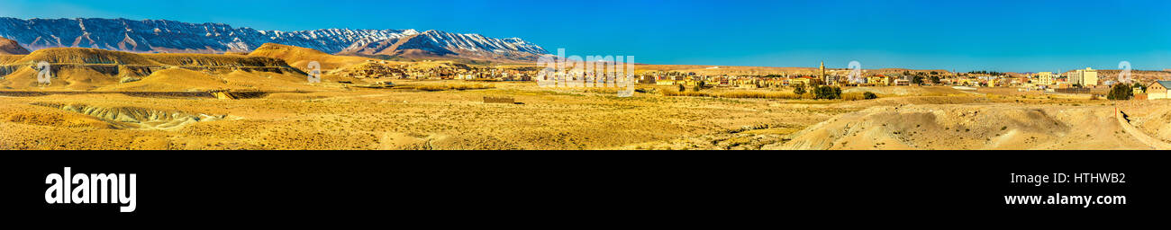 Midelt marocaine maghreb afrique afrique voyage Banque de photographies ...