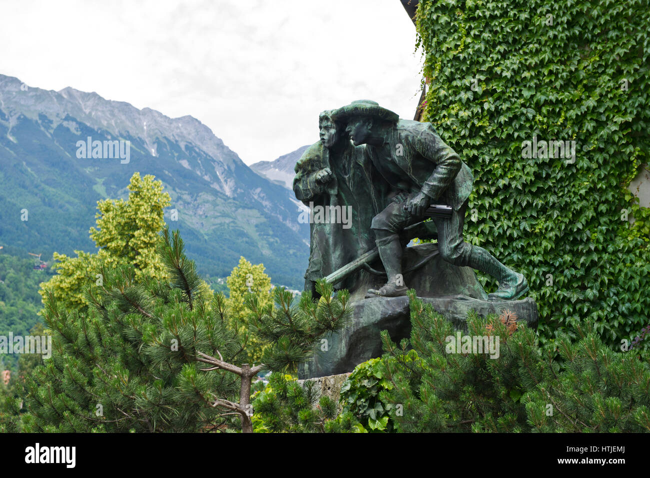 Statues innsbruck Banque de photographies et d’images à haute ...