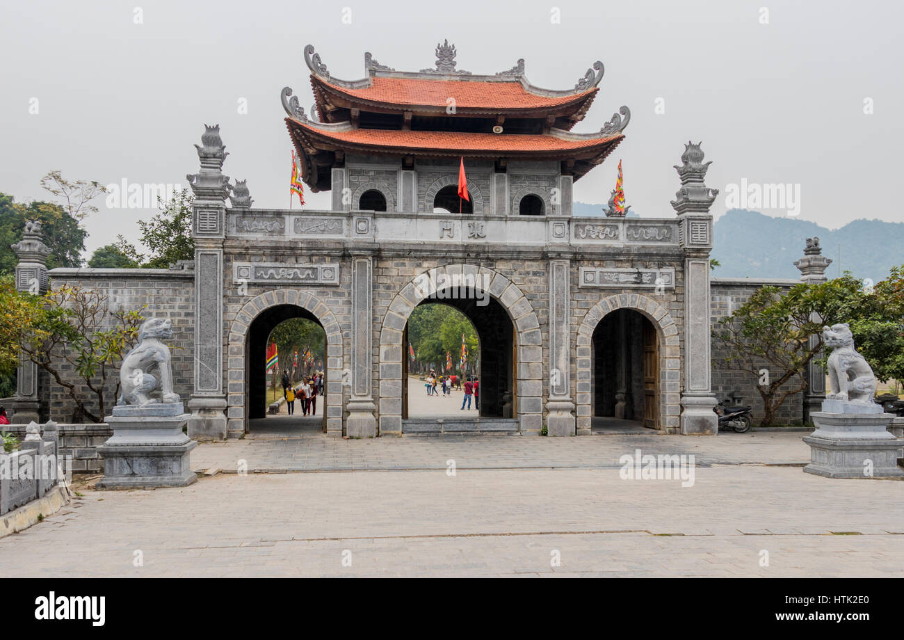Hoa lu ancienne capitale Banque de photographies et d’images à haute ...