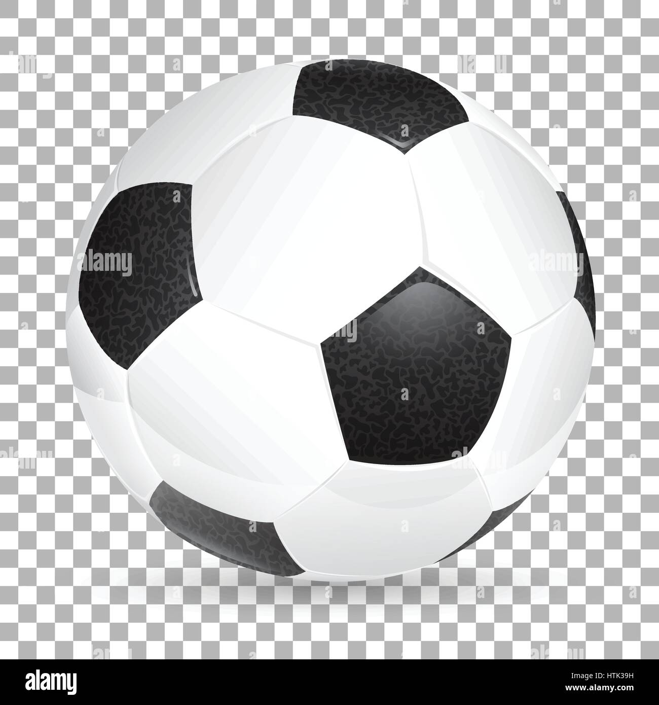 Ballon De Foot Banque d'images vectorielles - Alamy