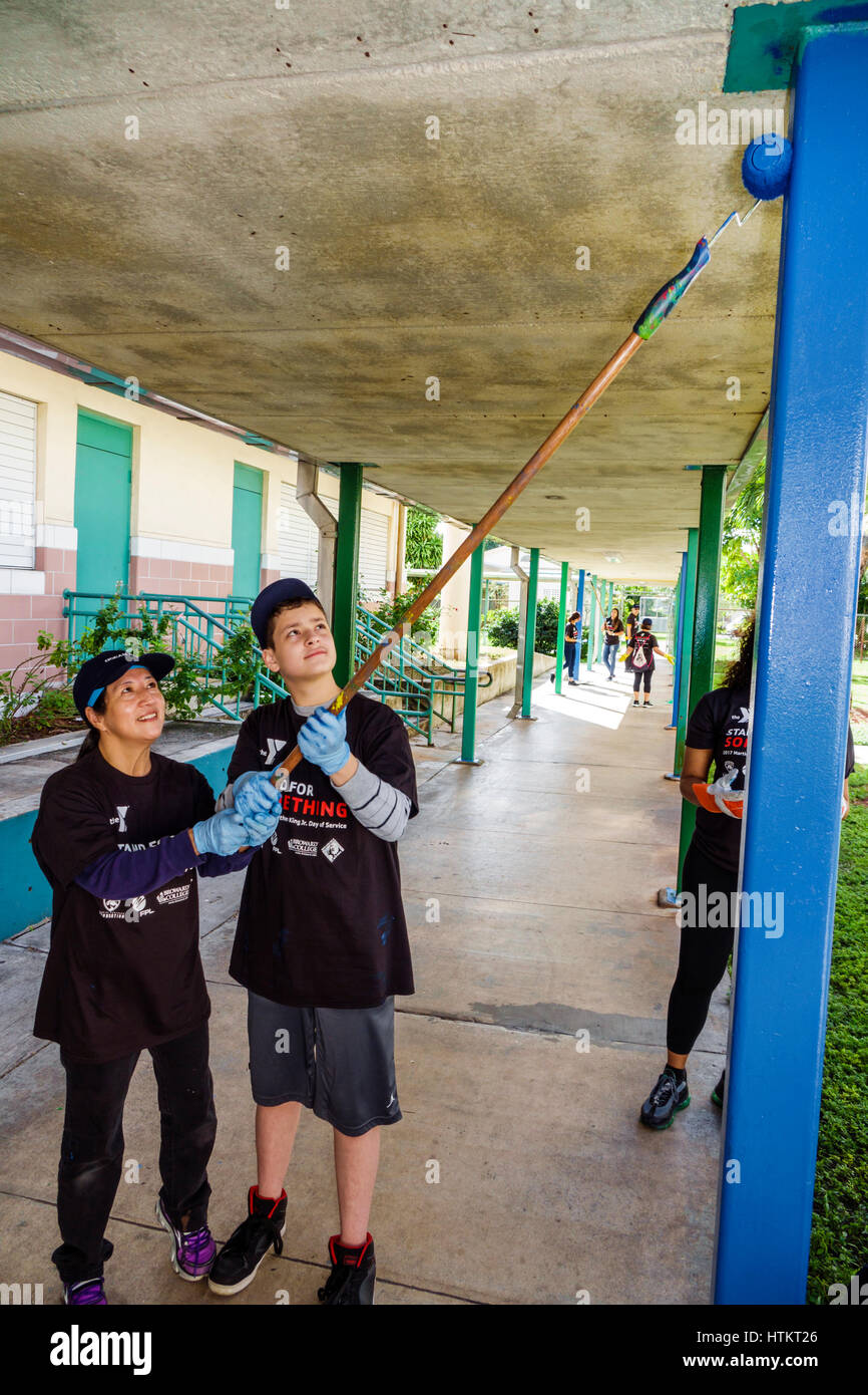 Projet d'embellissement martin luther king jr Banque de photographies et d’images à haute ...