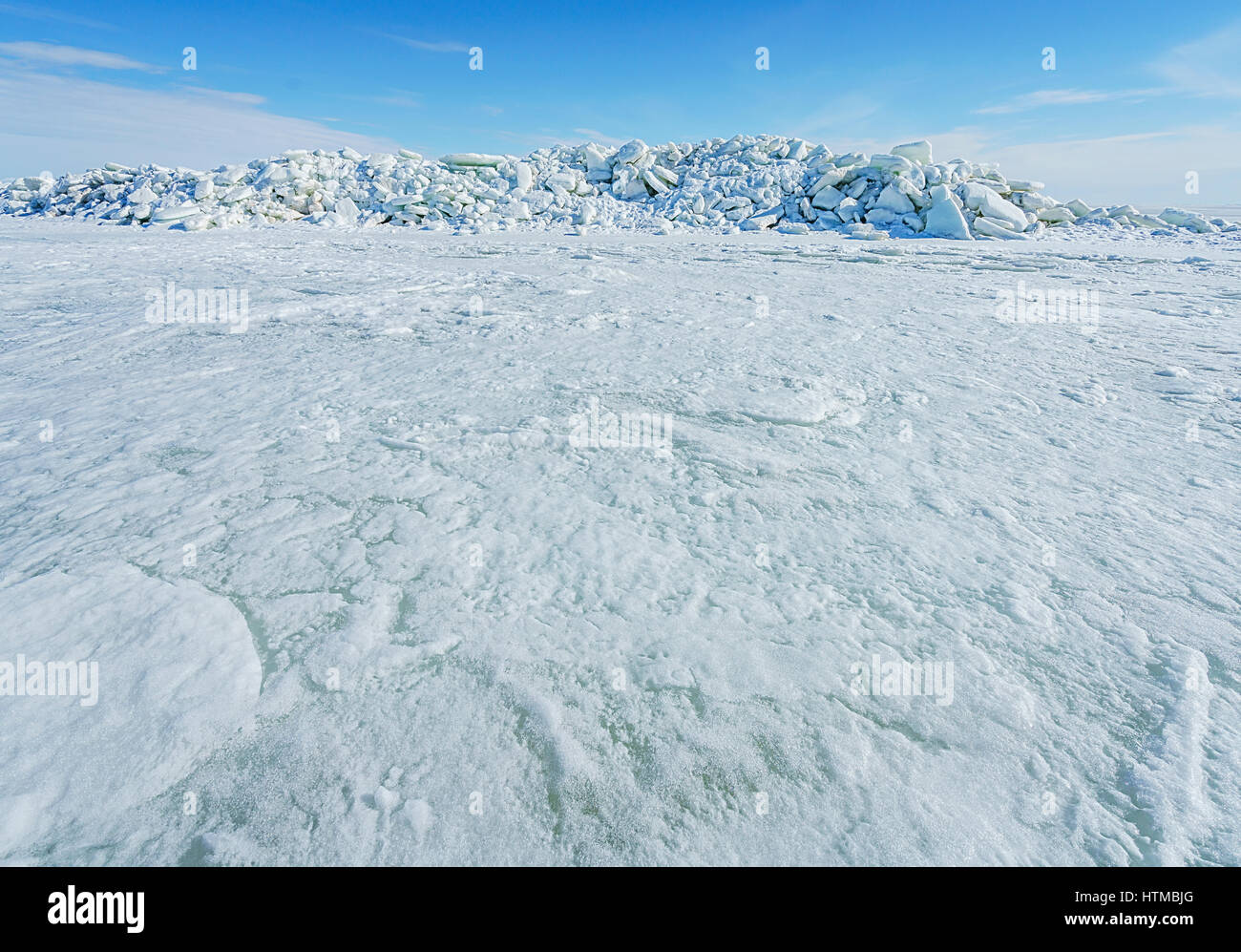 Monde de glace et de neige Banque de photographies et d’images à haute ...
