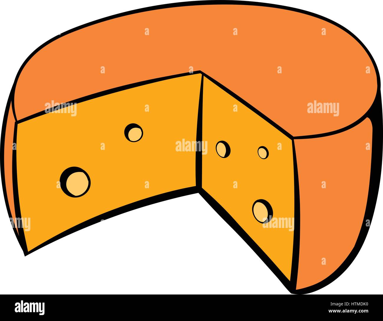 Cartoon cheese Banque de photographies et d’images à haute résolution ...