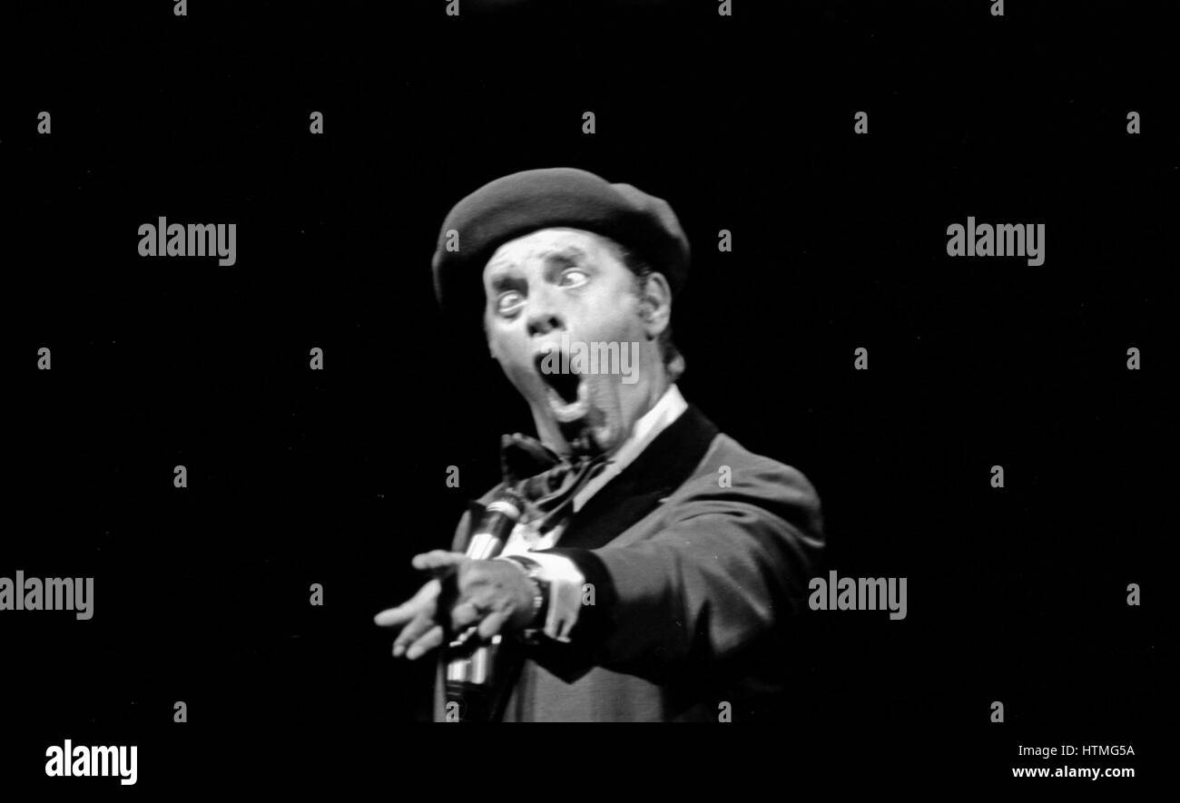 L'acteur et humoriste américain Jerry Lewis comédie de la scène à l ...