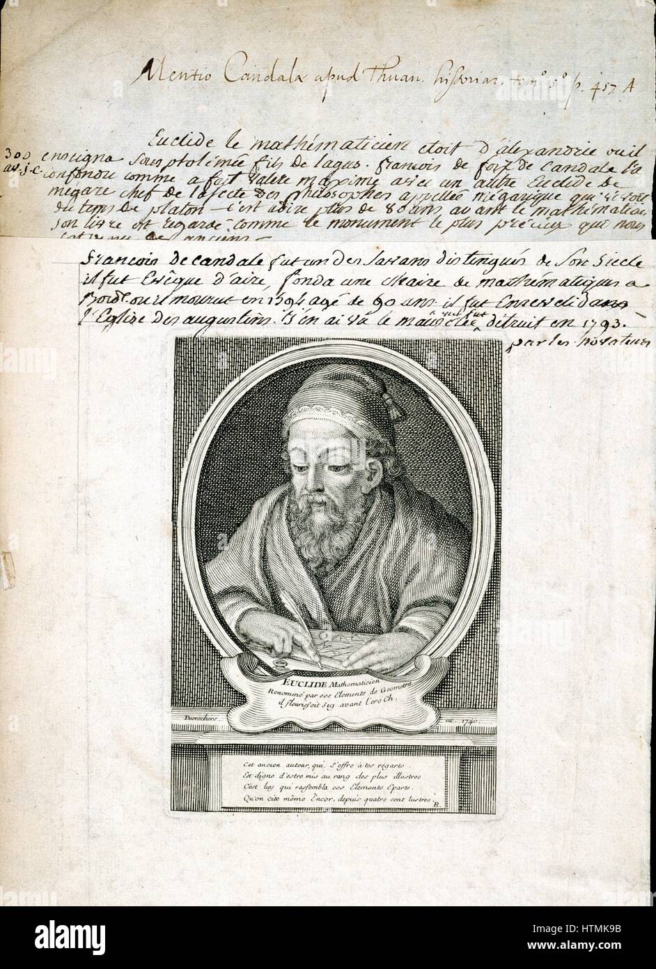 Euclid geometry Banque de photographies et d’images à haute résolution ...