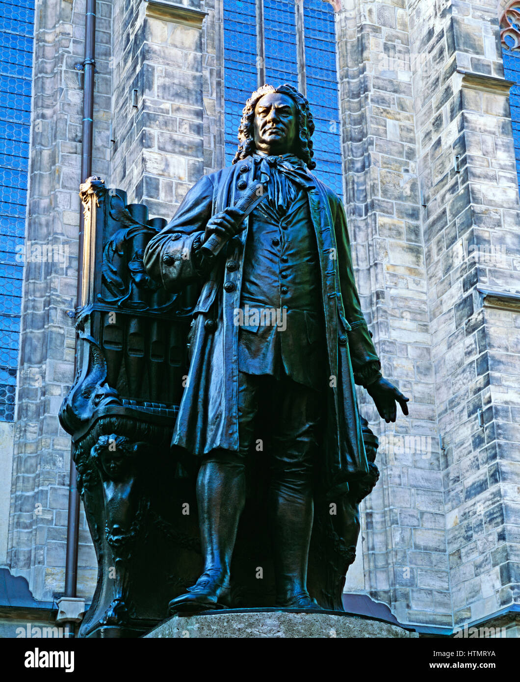 Statue of johann sebastian Banque de photographies et d’images à haute ...
