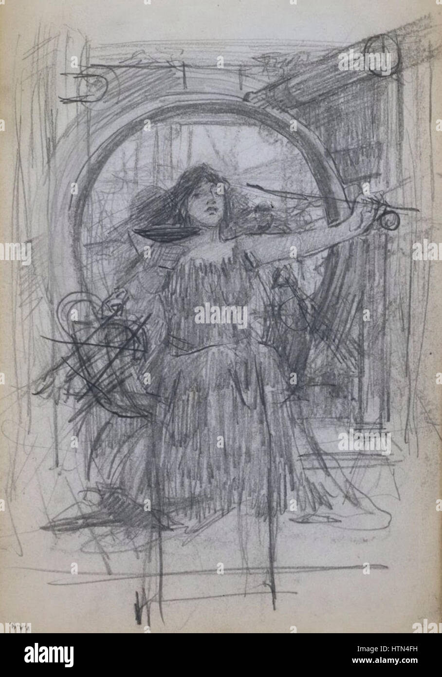 Circe dessin Banque de photographies et d’images à haute résolution - Alamy