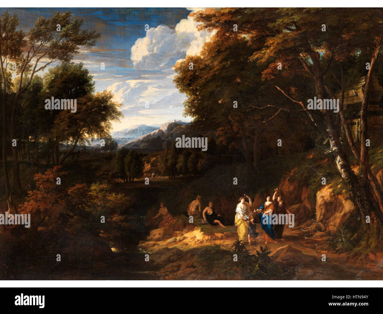 Paysage arcadien Banque de photographies et d’images à haute résolution ...