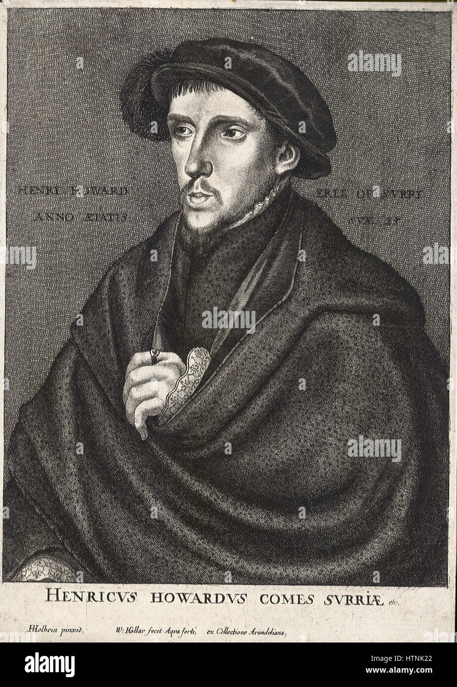 Henry howard earl of surrey Banque de photographies et d’images à haute ...