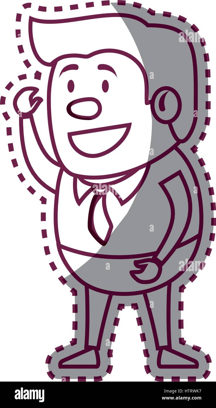 Patient psychiatrique caractère avatar Image Vectorielle Stock - Alamy