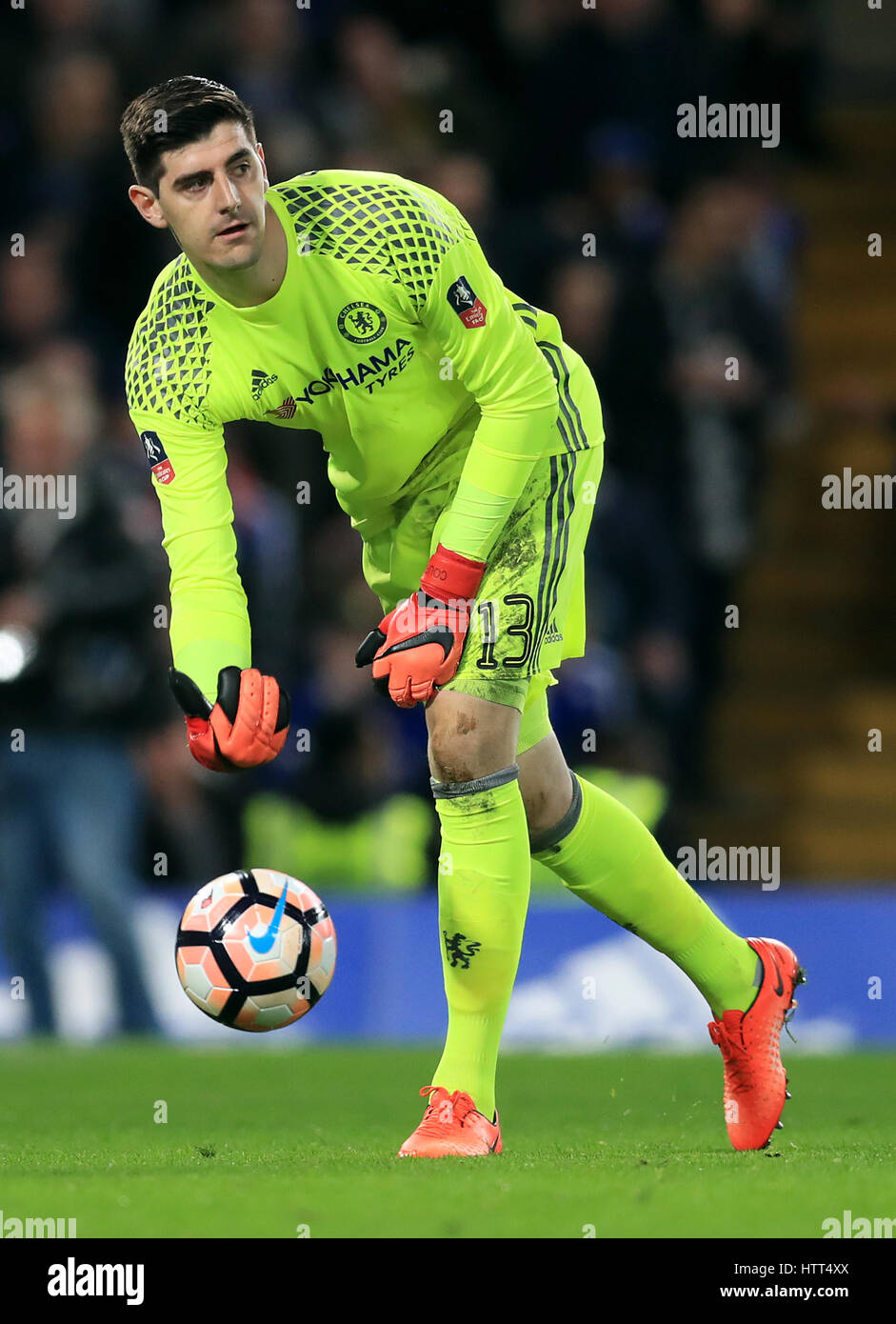 Thibaut courtois chelsea Banque de photographies et d’images à haute ...