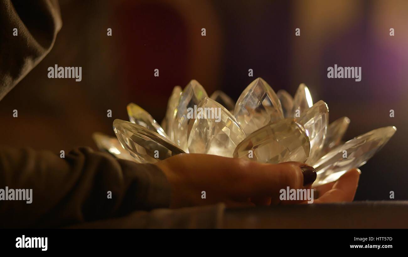 Fleur de verre Banque de photographies et d’images à haute résolution ...