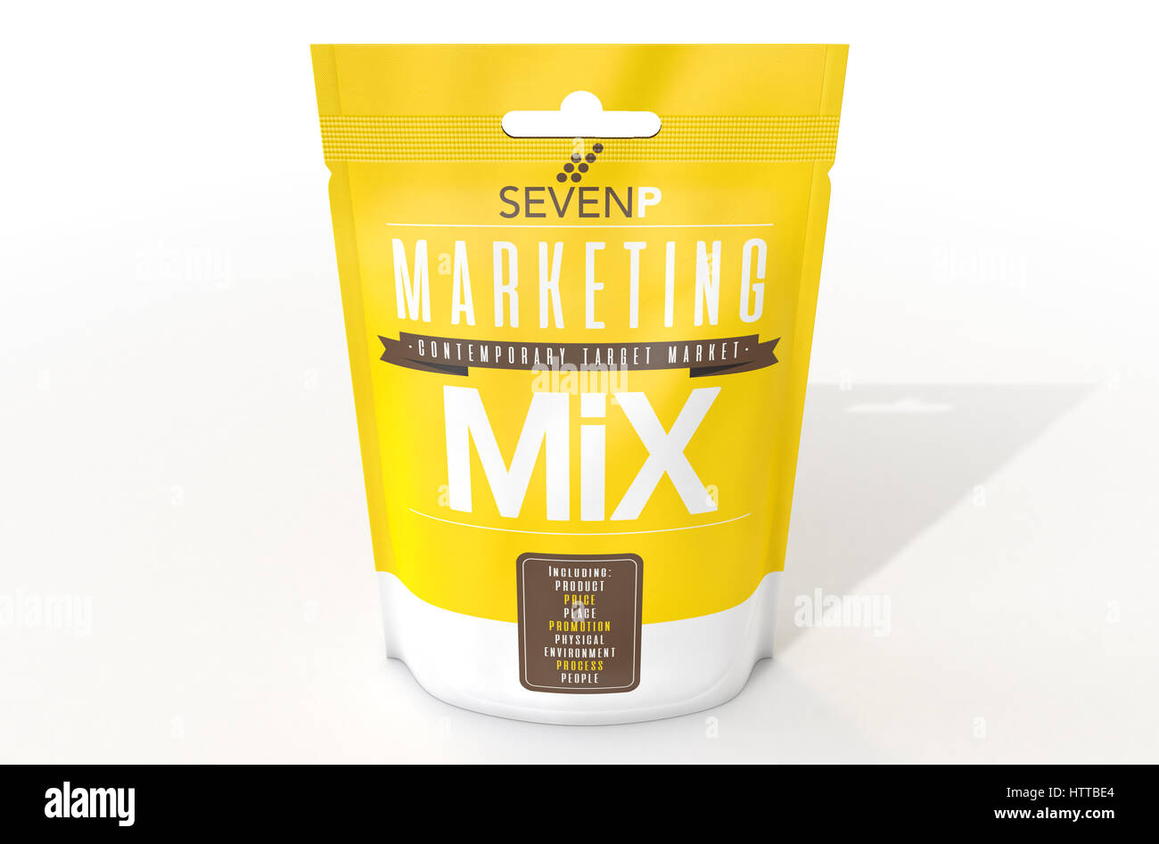 Product promotion marketing mix Banque de photographies et d’images à ...