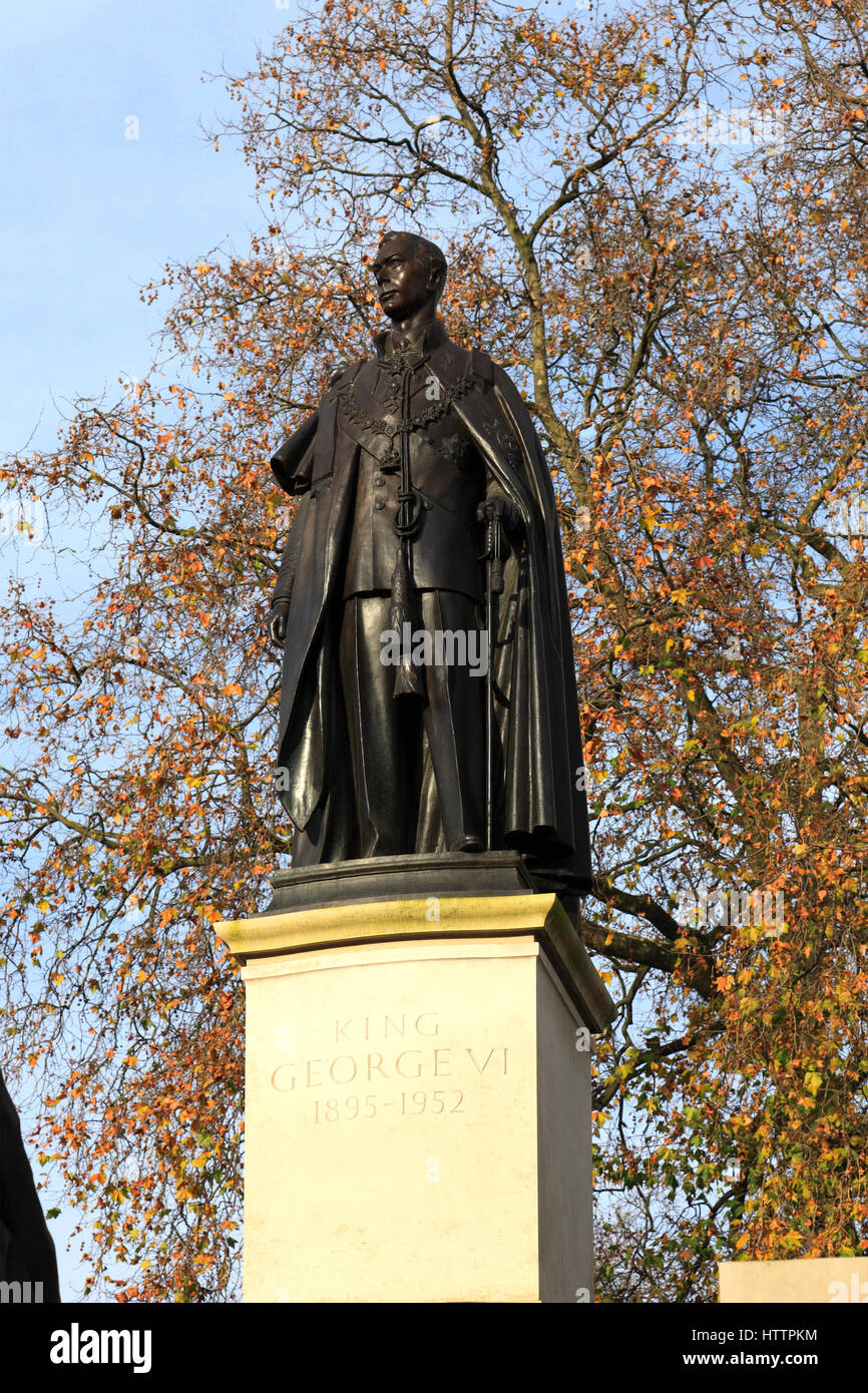 Statue king george vi in Banque de photographies et d’images à haute ...