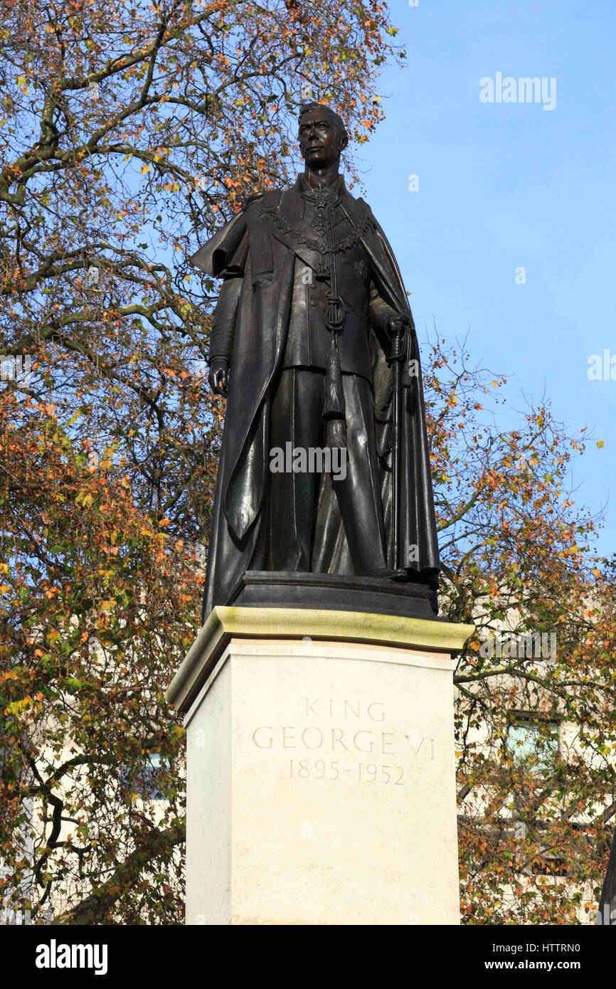 Statue king george vi in Banque de photographies et d’images à haute ...
