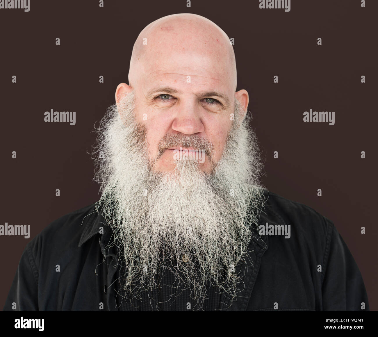 Longue barbe Banque de photographies et d’images à haute résolution - Alamy
