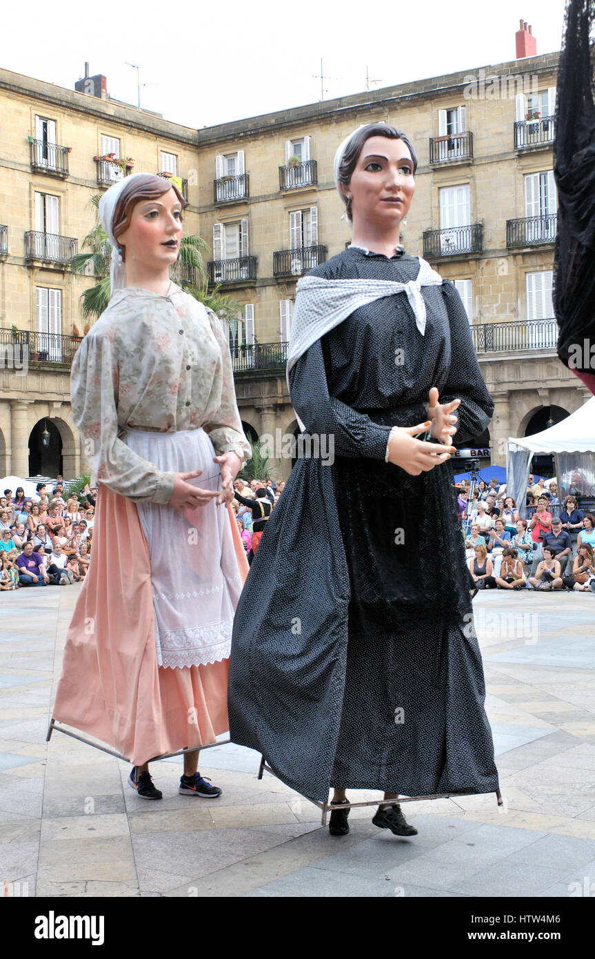 Basque folklore Banque de photographies et d’images à haute résolution ...