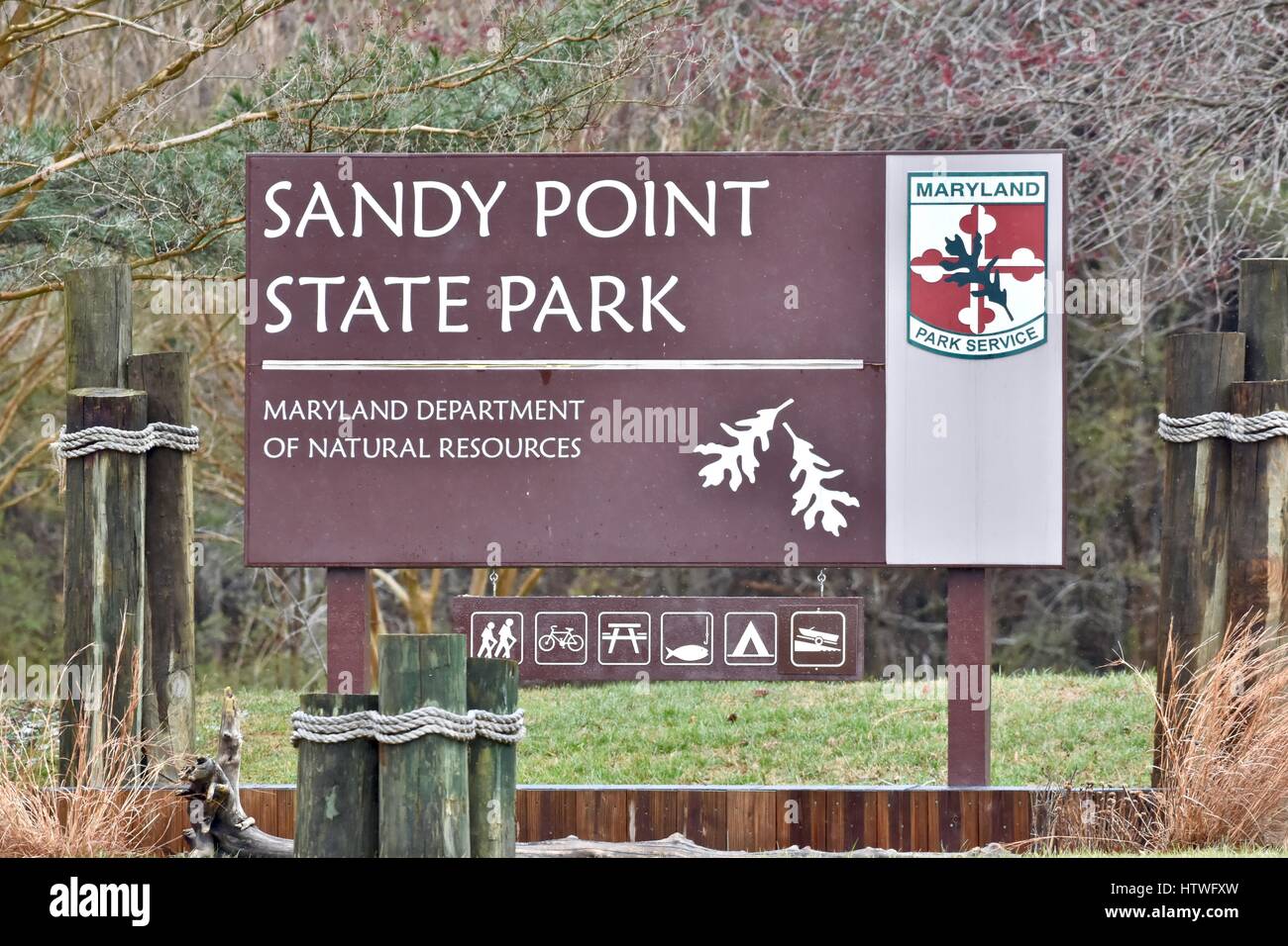 Sandy point Banque de photographies et d’images à haute résolution - Alamy