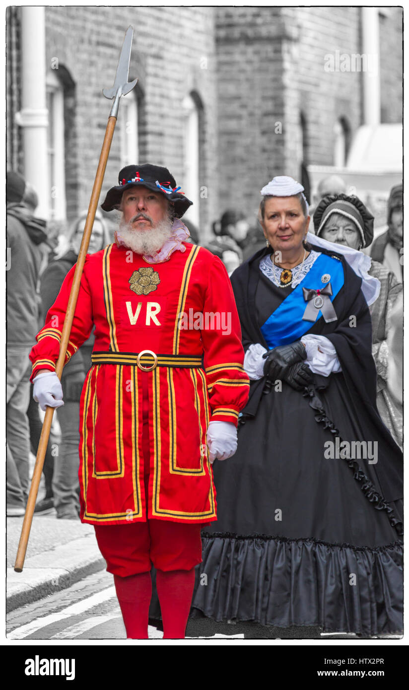 Queen victoria lookalike Banque de photographies et d’images à haute ...