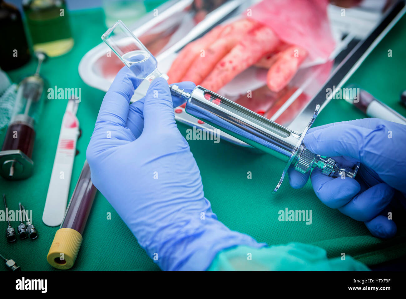 Kocher forceps Banque de photographies et d’images à haute résolution ...