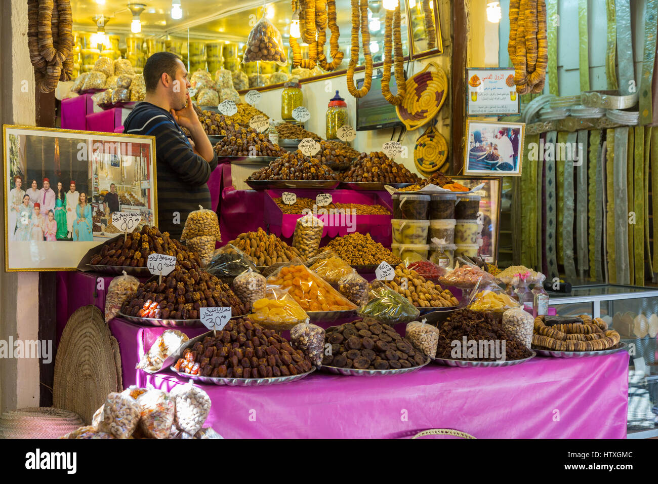 Fruits secs maroc Banque de photographies et d’images à haute ...