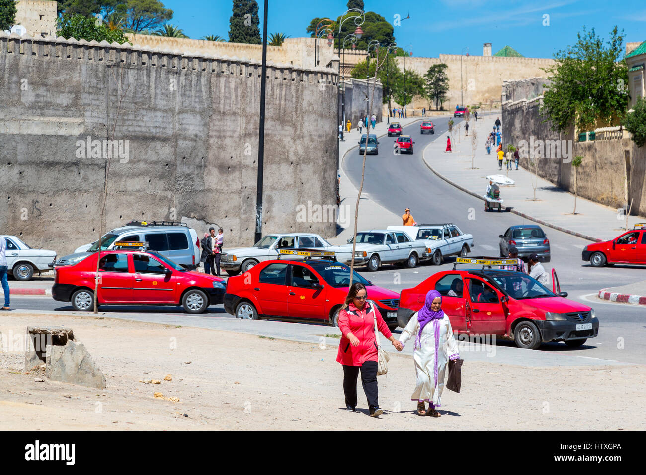 Scène de rue marocaine Banque de photographies et d’images à haute ...