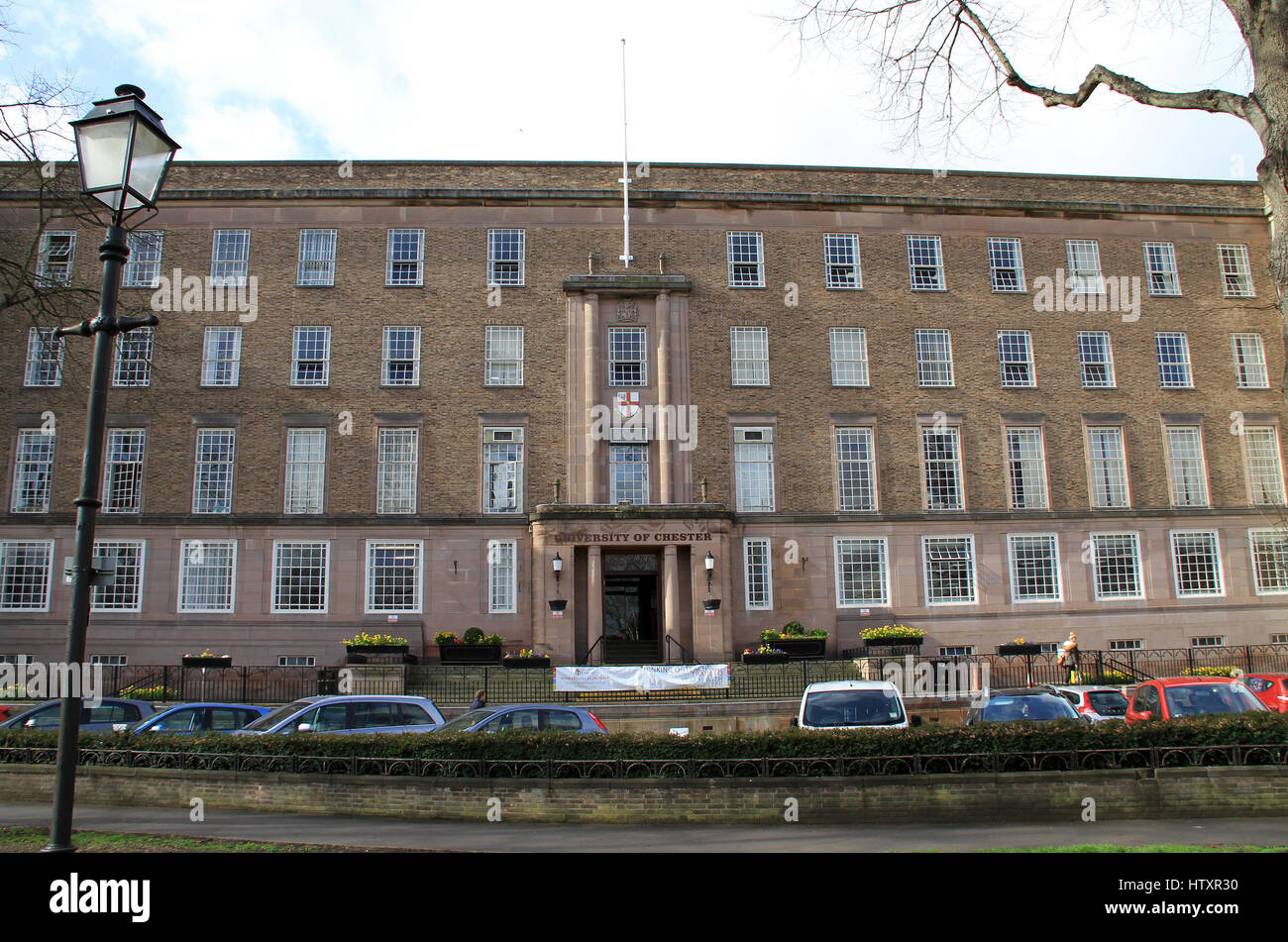 Université de chester Banque de photographies et d’images à haute ...